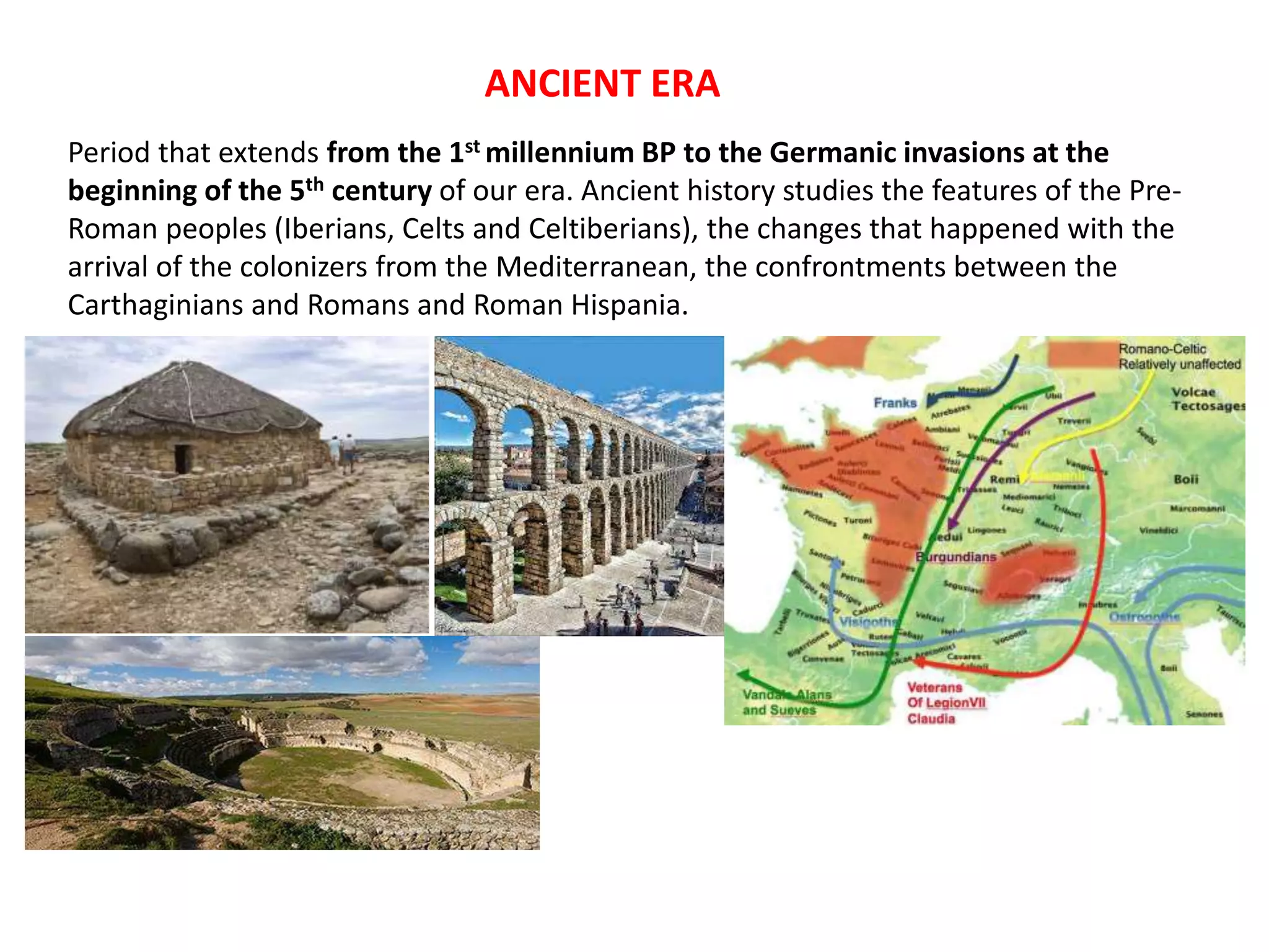 Stages of Spain's history | PPTX