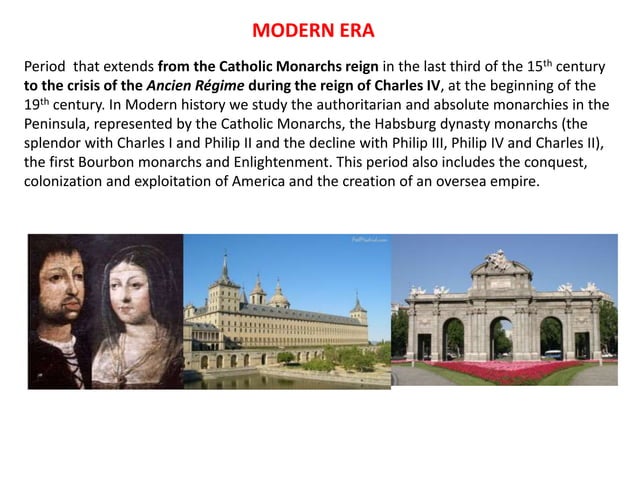 Stages of Spain's history | PPTX | Christianity | Religion & Spirituality