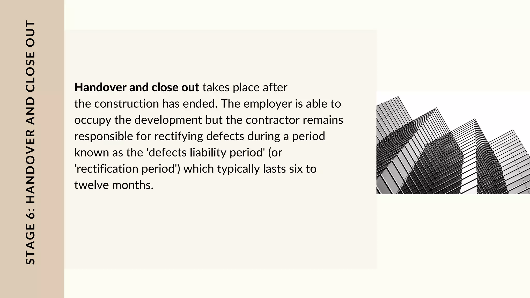 Stages in construction | PDF