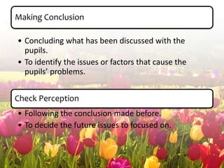 Stages in counseling | PPTX