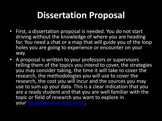 Stages in dissertation writing | PPT