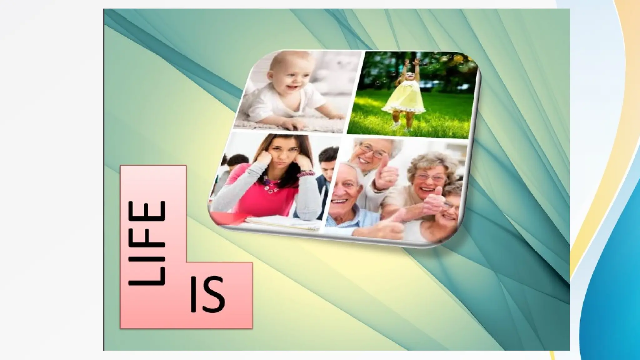 STAGES IN HUMAN DEVELOPMENT.a progressive series of changes that occur ...