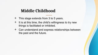 STAGES IN HUMAN DEVELOPMENT.a progressive series of changes that occur ...