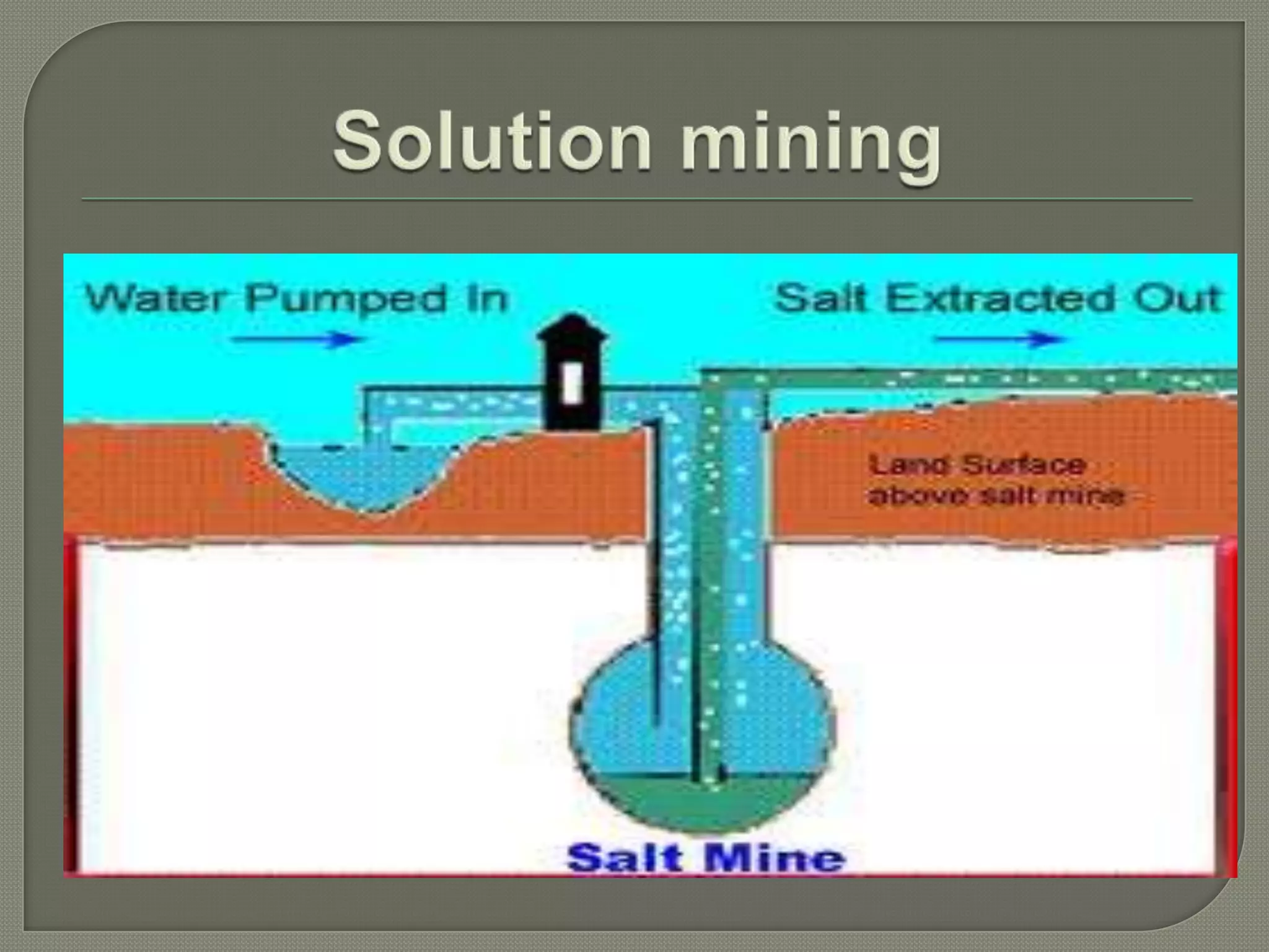 Stages in life of mine | PPTX