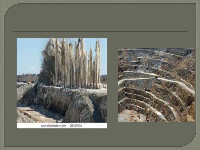 Stages in life of mine | PPT