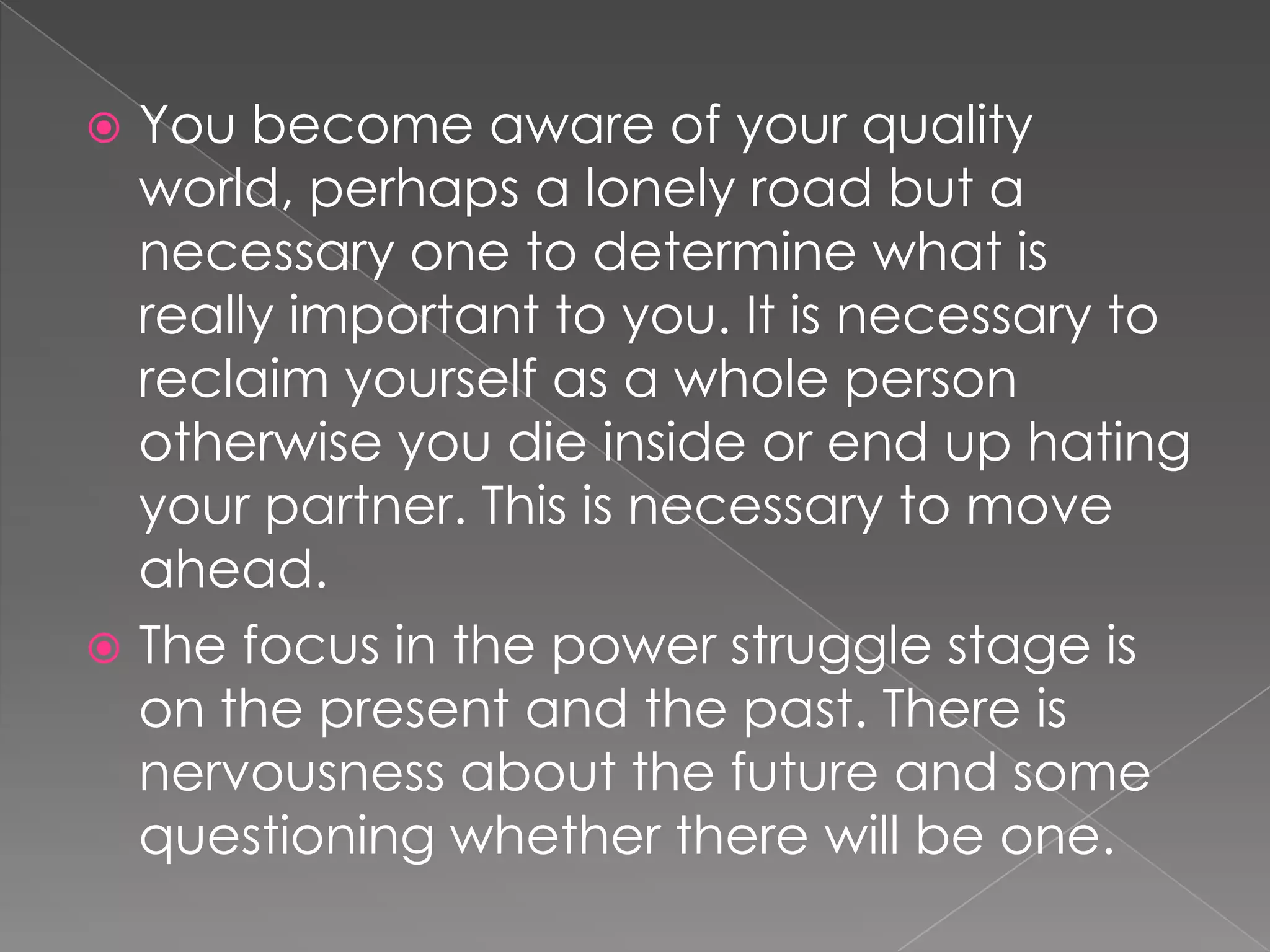 Stages in Love Relationship | PPTX