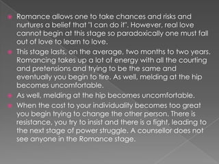 Stages in Love Relationship | PPTX