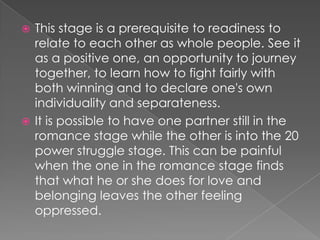 Stages in Love Relationship | PPTX