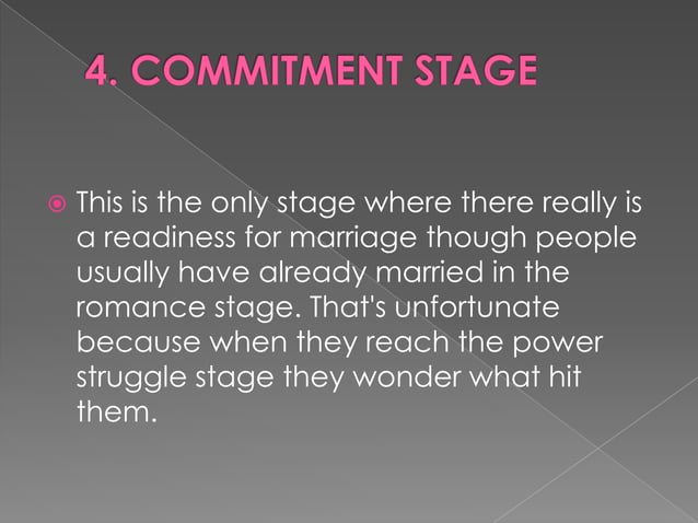 Stages in Love Relationship | PPTX