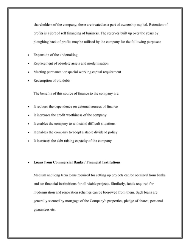 Stages in starting a venture | PDF