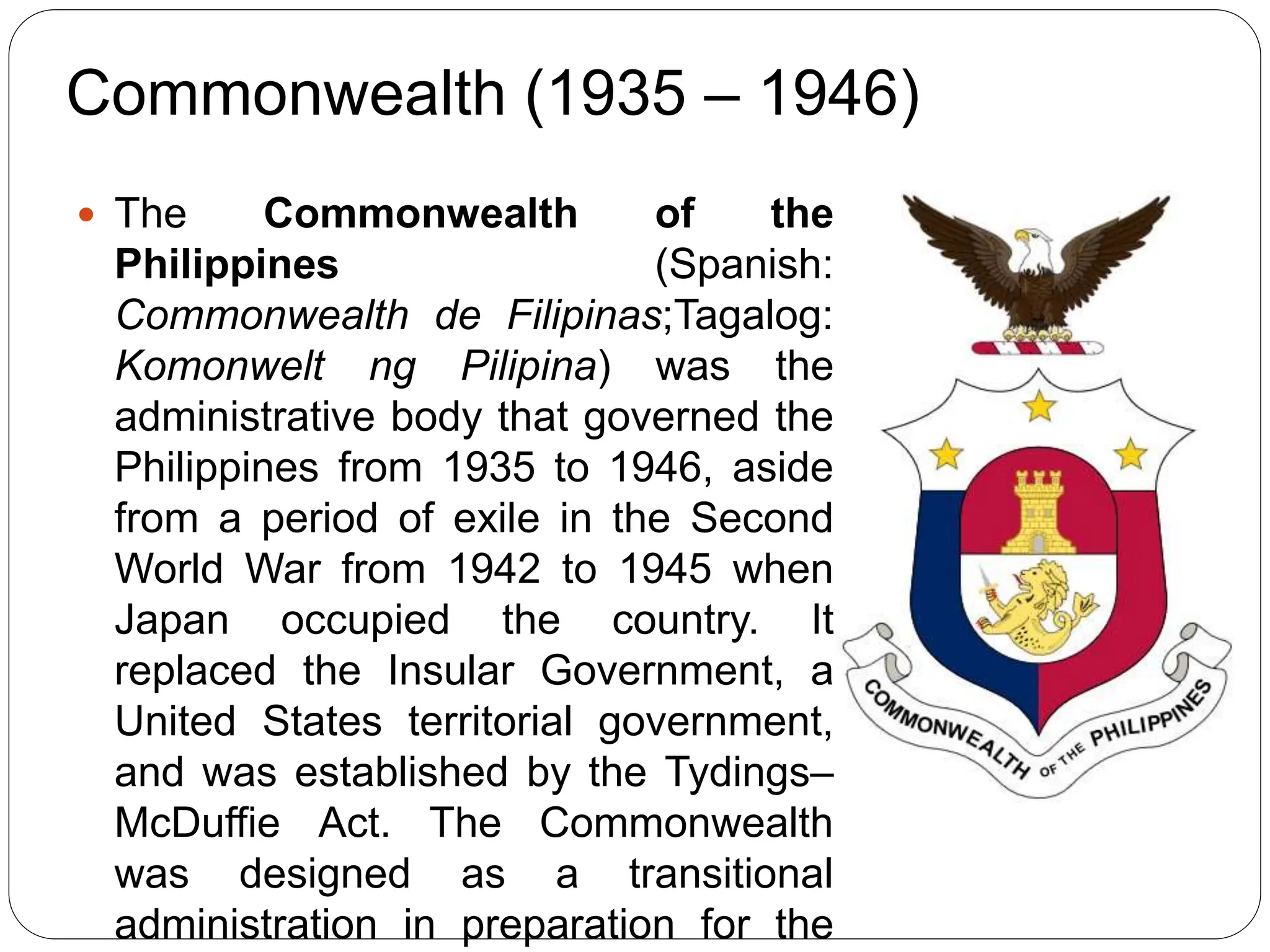 STAGES_IN_THE_EVOLUTION_OF_THE_PHILIPPINE_POLITICS.pptx
