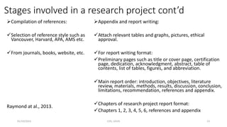 Stages Involved in Research Project.pptx
