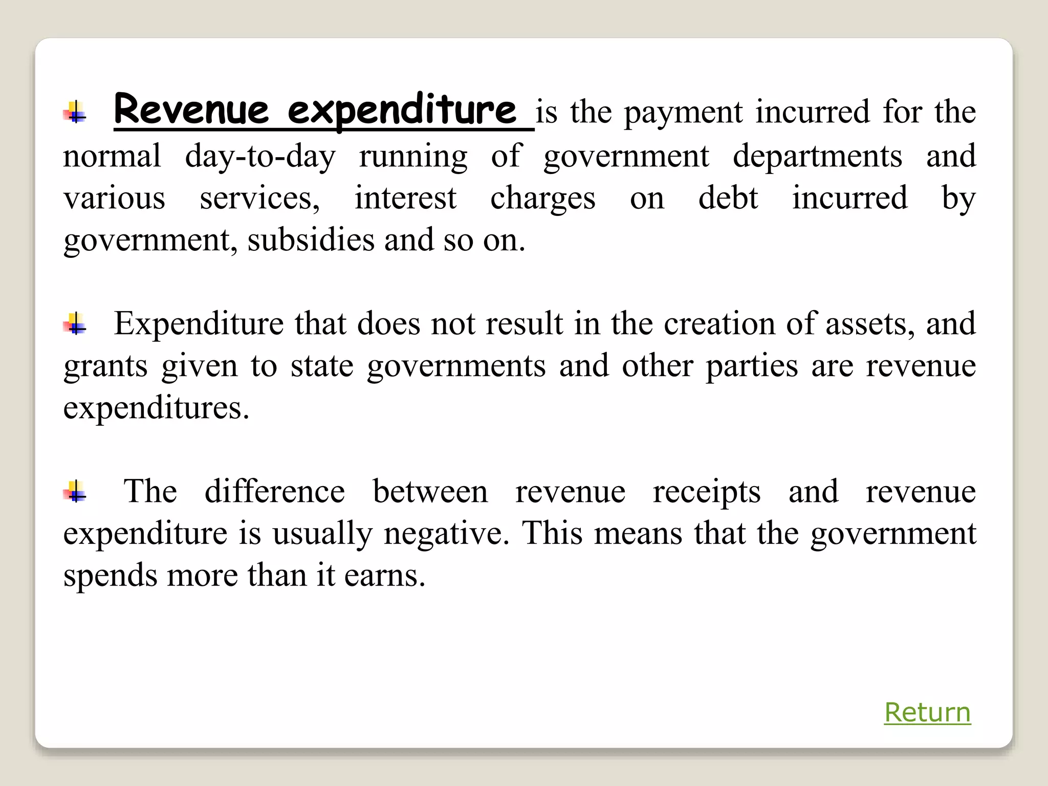 Stages involved in the Indian government budget | PPTX