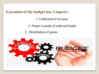 Stages involved in the Indian government budget | PPTX