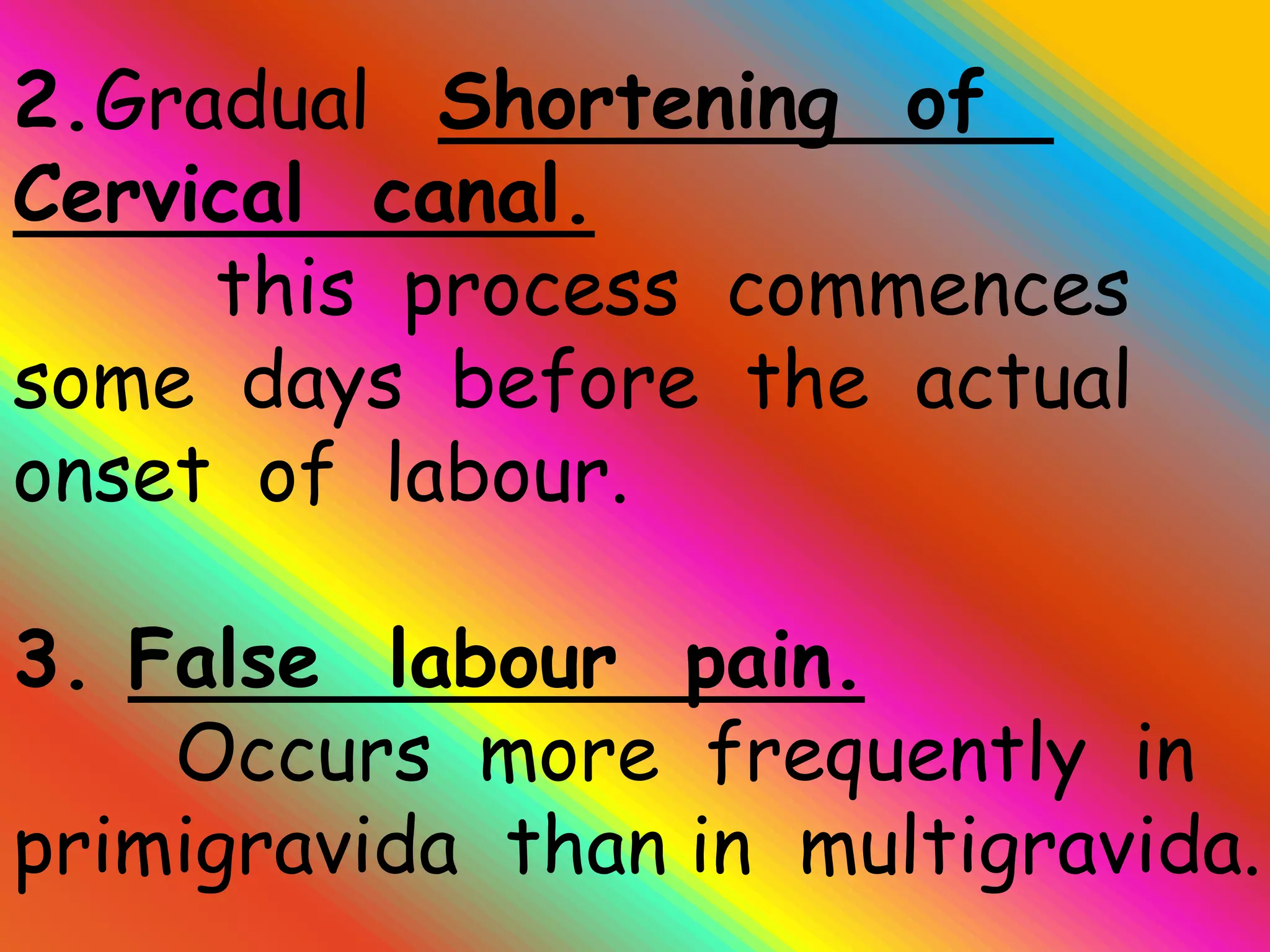 Stages of labor | PPTX