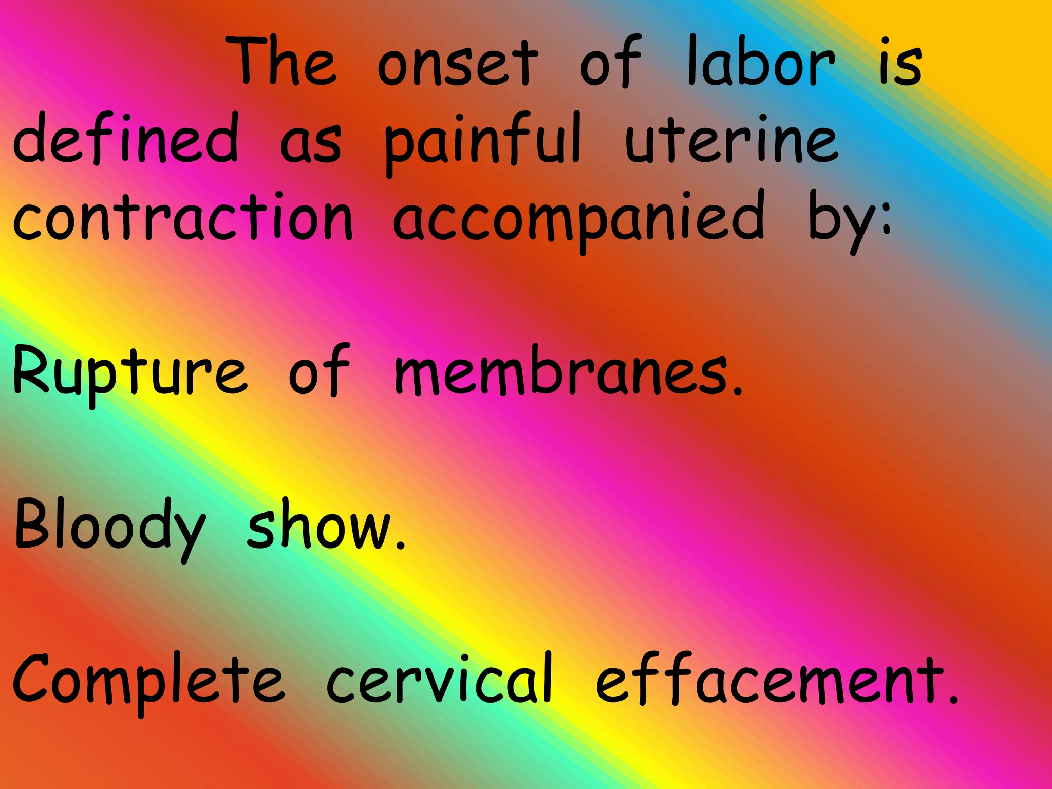 Stages of labor | PPTX