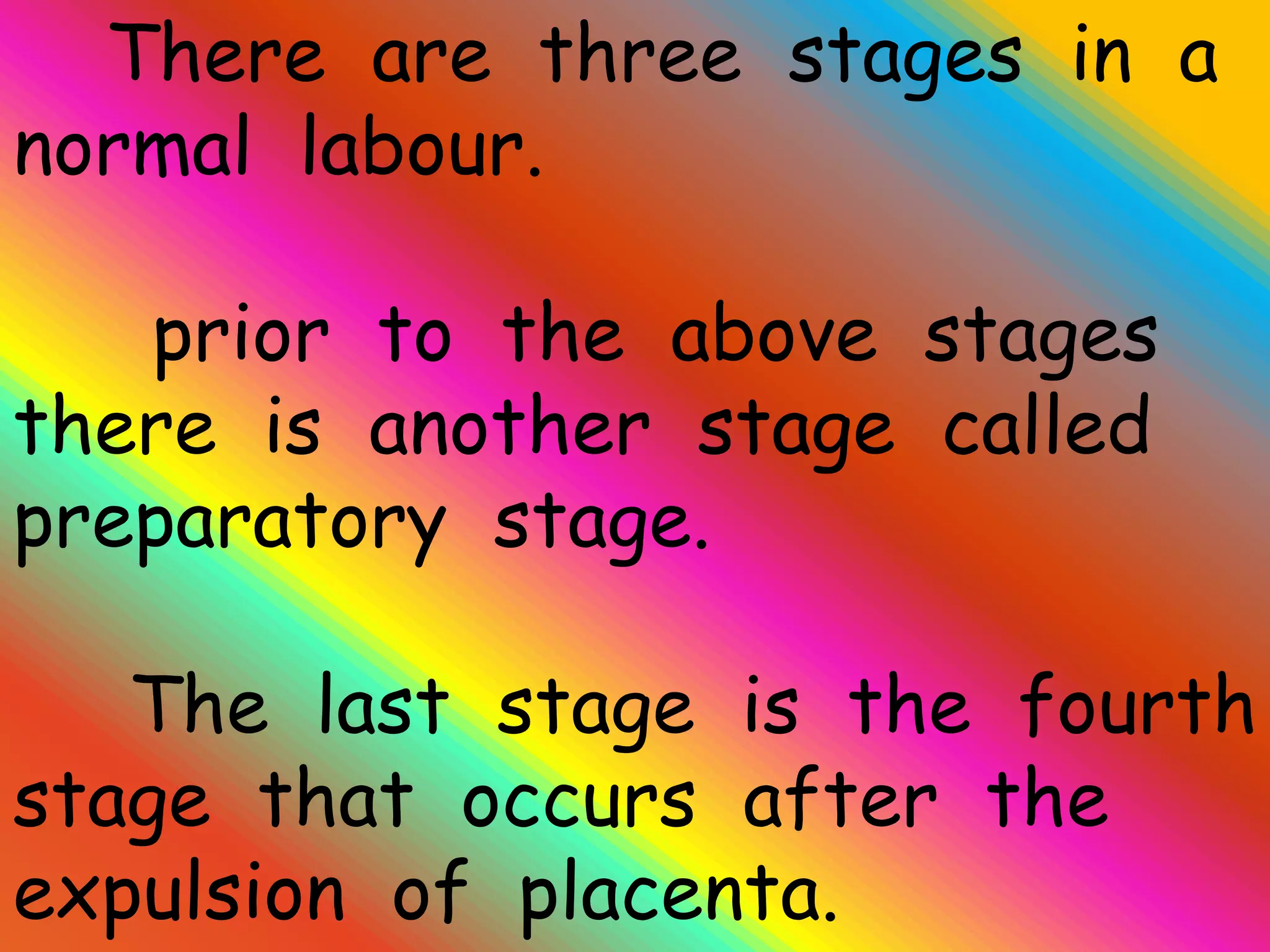 Stages of labor | PPTX