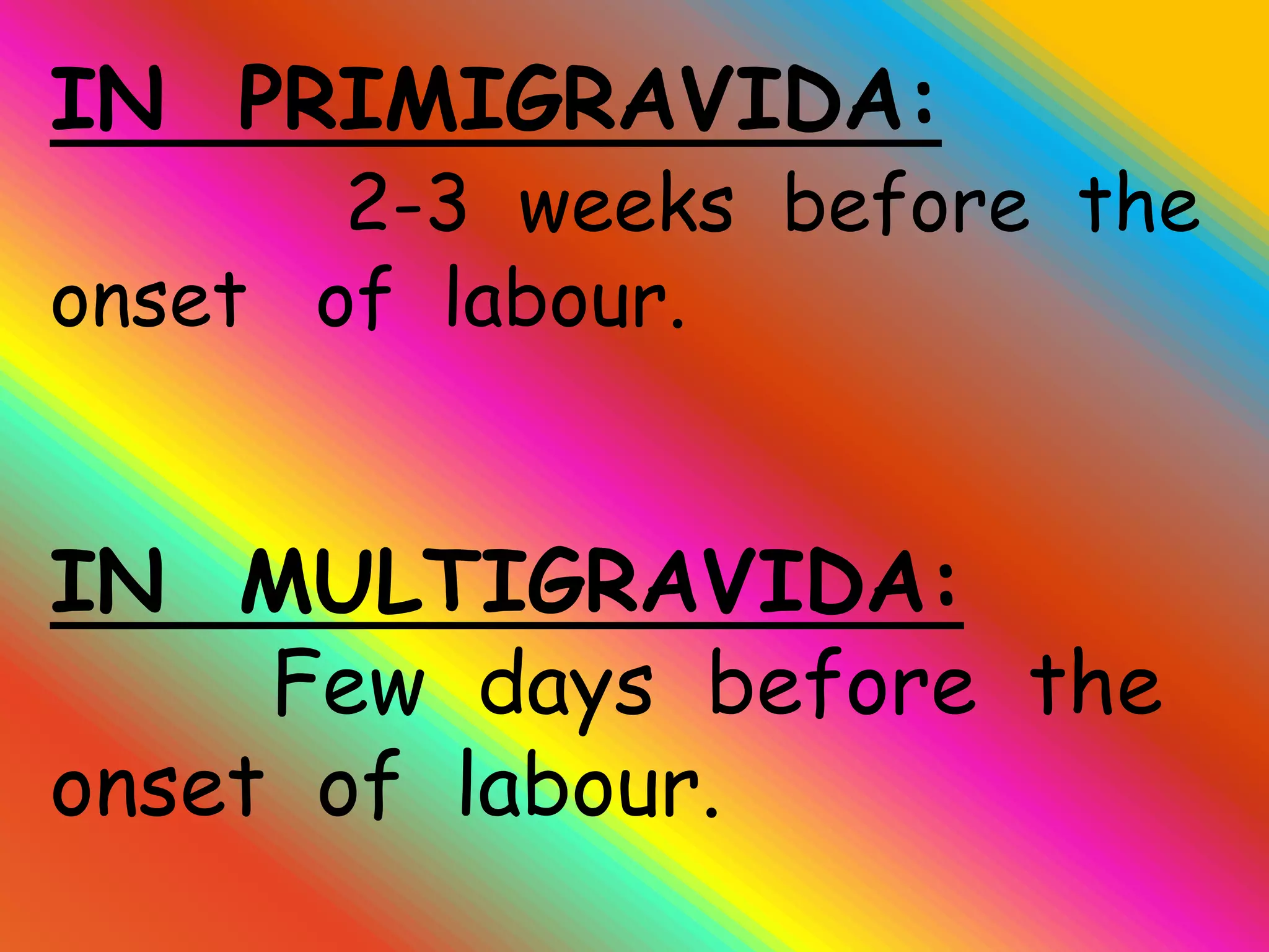 Stages of labor | PPTX