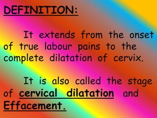 Stages of labor | PPTX