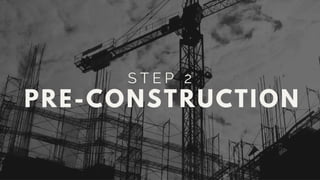Construction Management: Stages of a Construction Project | PPTX