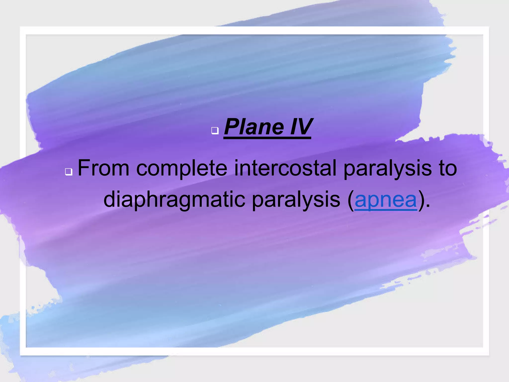 Stages of anesthesia | PPTX