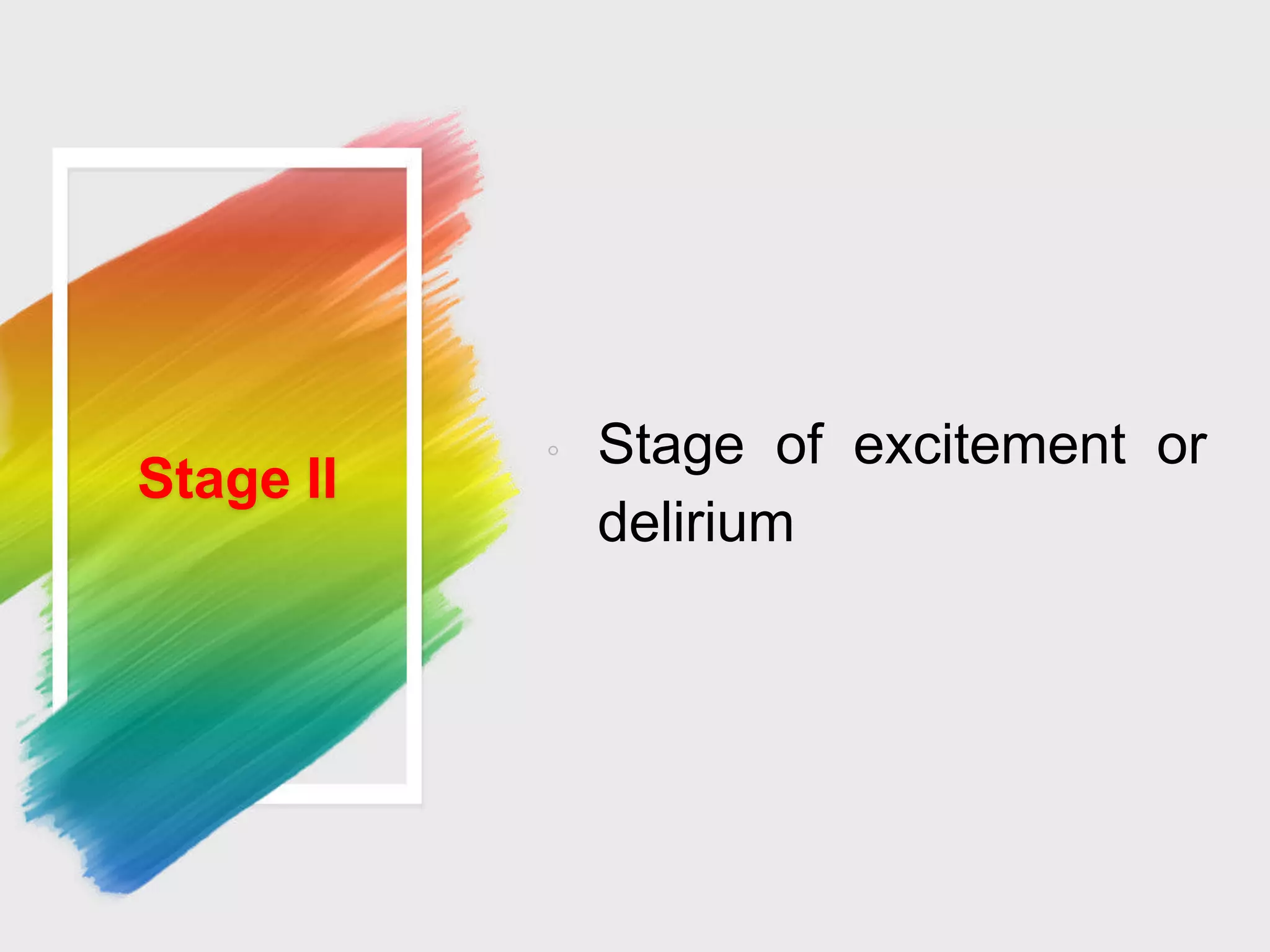 Stages of anesthesia | PPTX