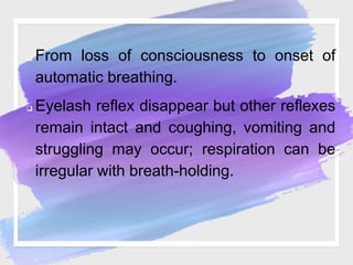 Stages of anesthesia | PPTX
