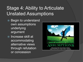 Stages of argumentation | PPTX