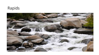 Stages of a river's upper course | PPTX