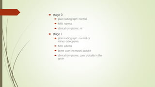 STAGES OF AVN | PPTX