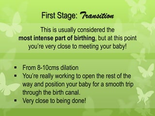 The Stages of Childbirth | PPT
