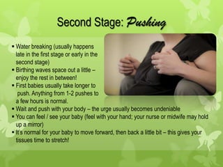 The Stages of Childbirth | PPT