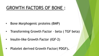 Stages of bone healing and various factors | PPTX