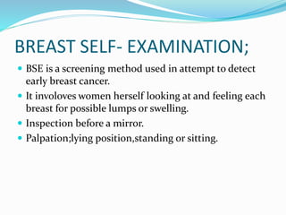 Stages of breast cancer | PPTX