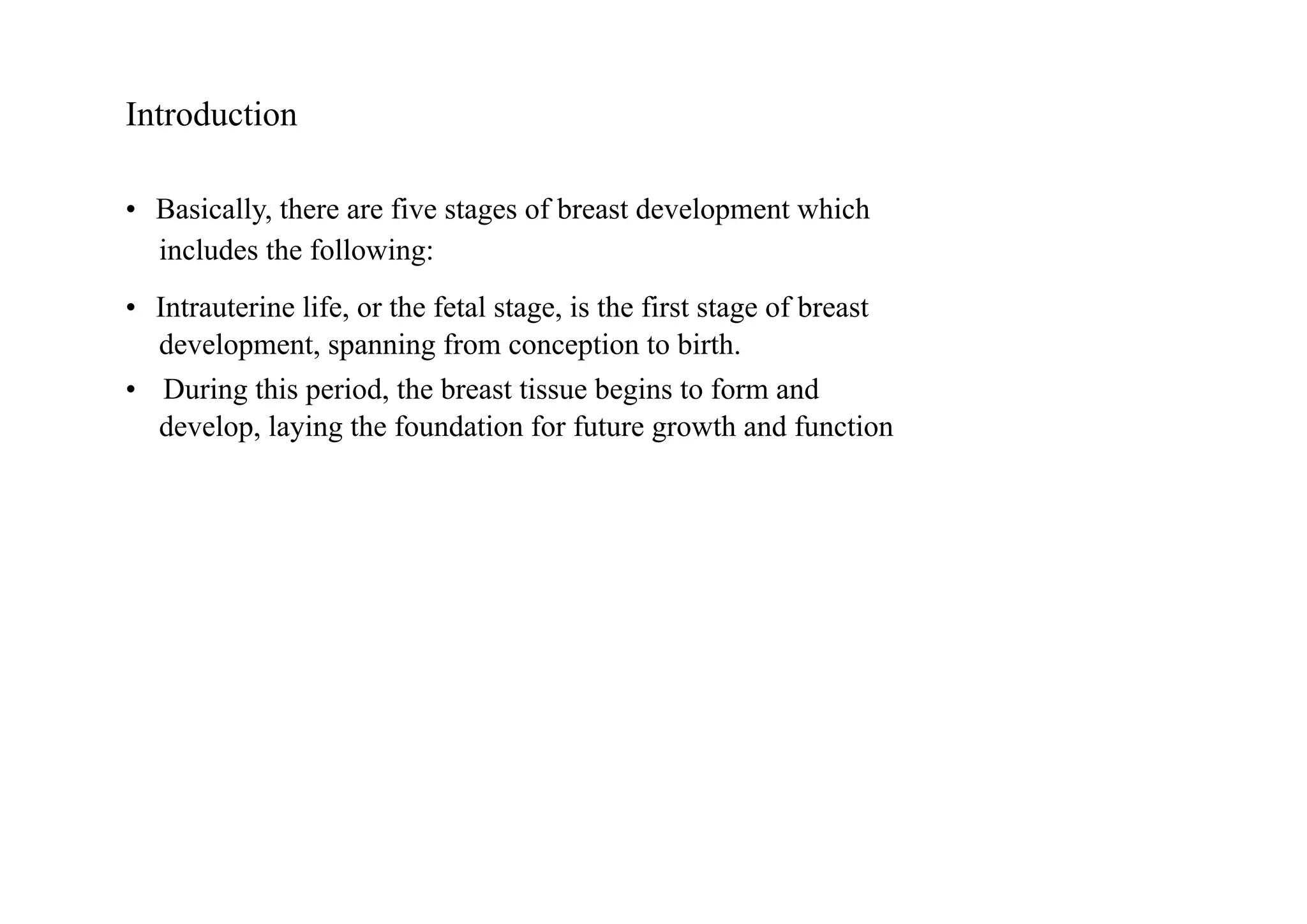 Stages of Breast Development.pdf 🙏🙏🙏🙏 | PDF