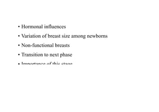 Stages of Breast Development.pdf 🙏🙏🙏🙏 | PDF