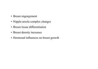 Stages of Breast Development.pdf 🙏🙏🙏🙏 | PDF