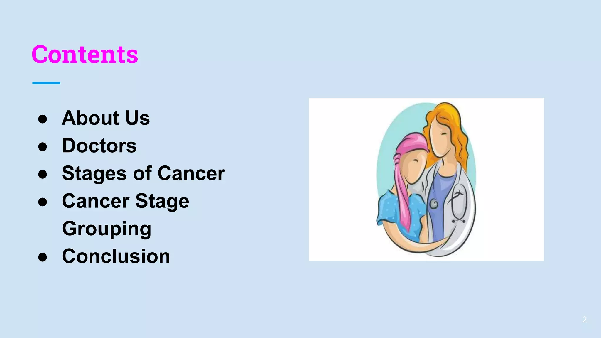 Know more about Stages of Cancer | PPTX