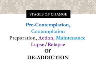 Stages of change | PPT
