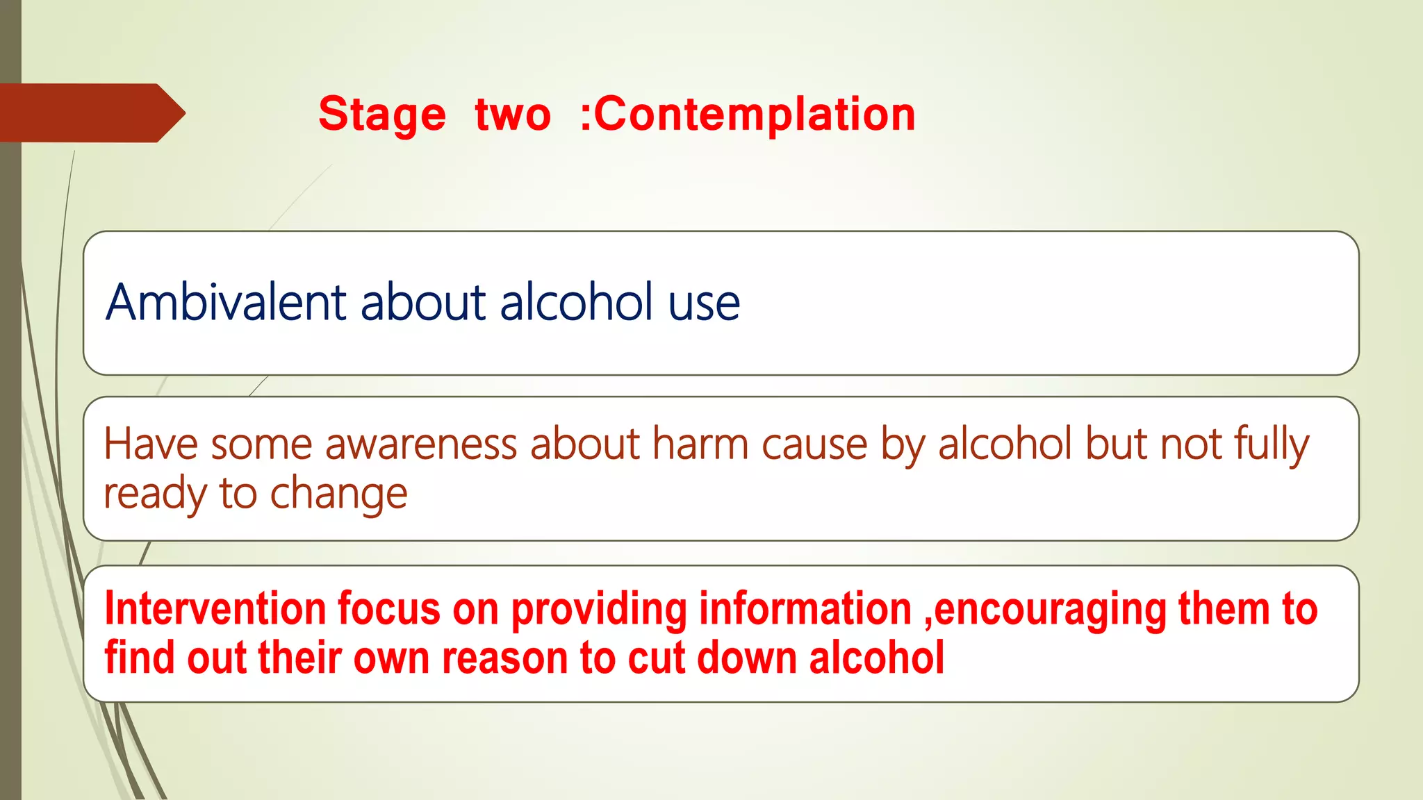 Stages of change slideshare | PPTX