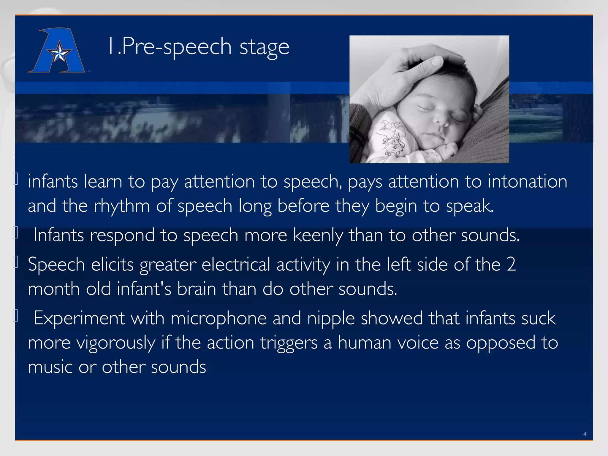 Stages of child language development | PPT | Parenting Babies and ...