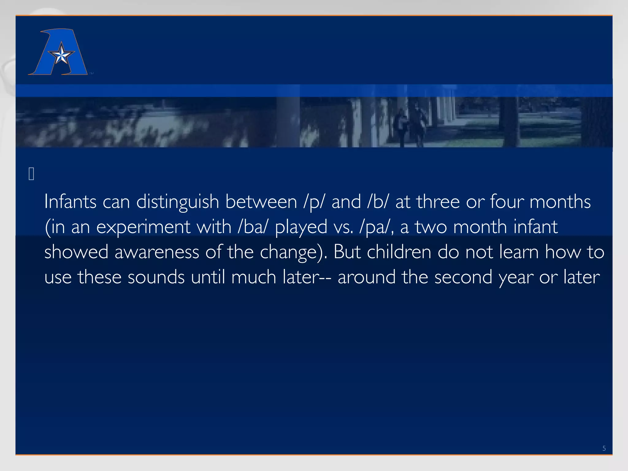 Stages of child language development | PPT | Parenting Babies and ...