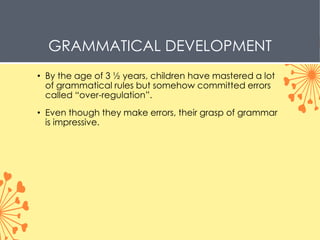 Stages of children development and the related theories | PPT