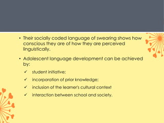 Stages of children development and the related theories | PPTX