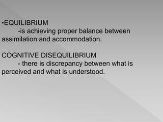 Stages of cognitive development | PPTX