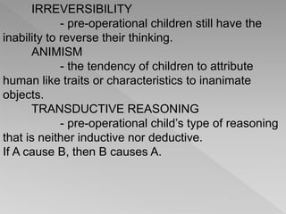 Stages of cognitive development | PPTX