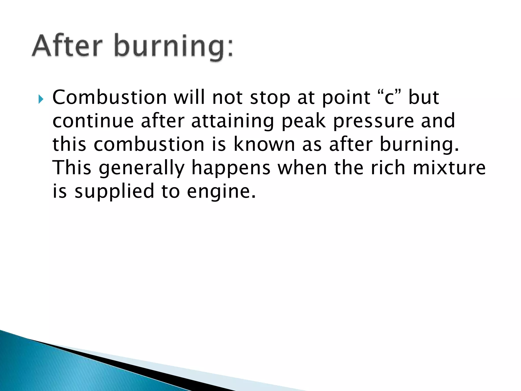 Stages of combustion | PPTX