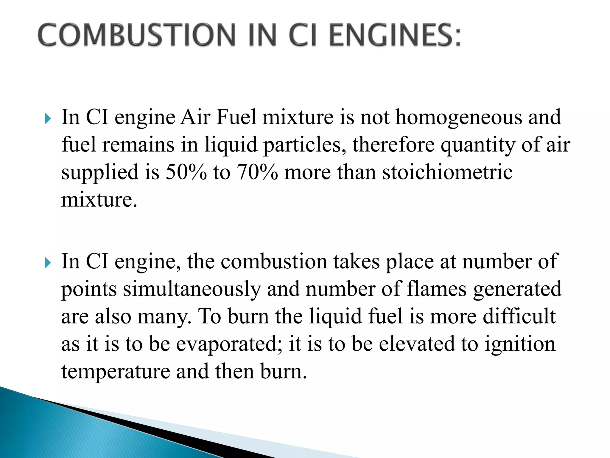 Stages of combustion | PPTX