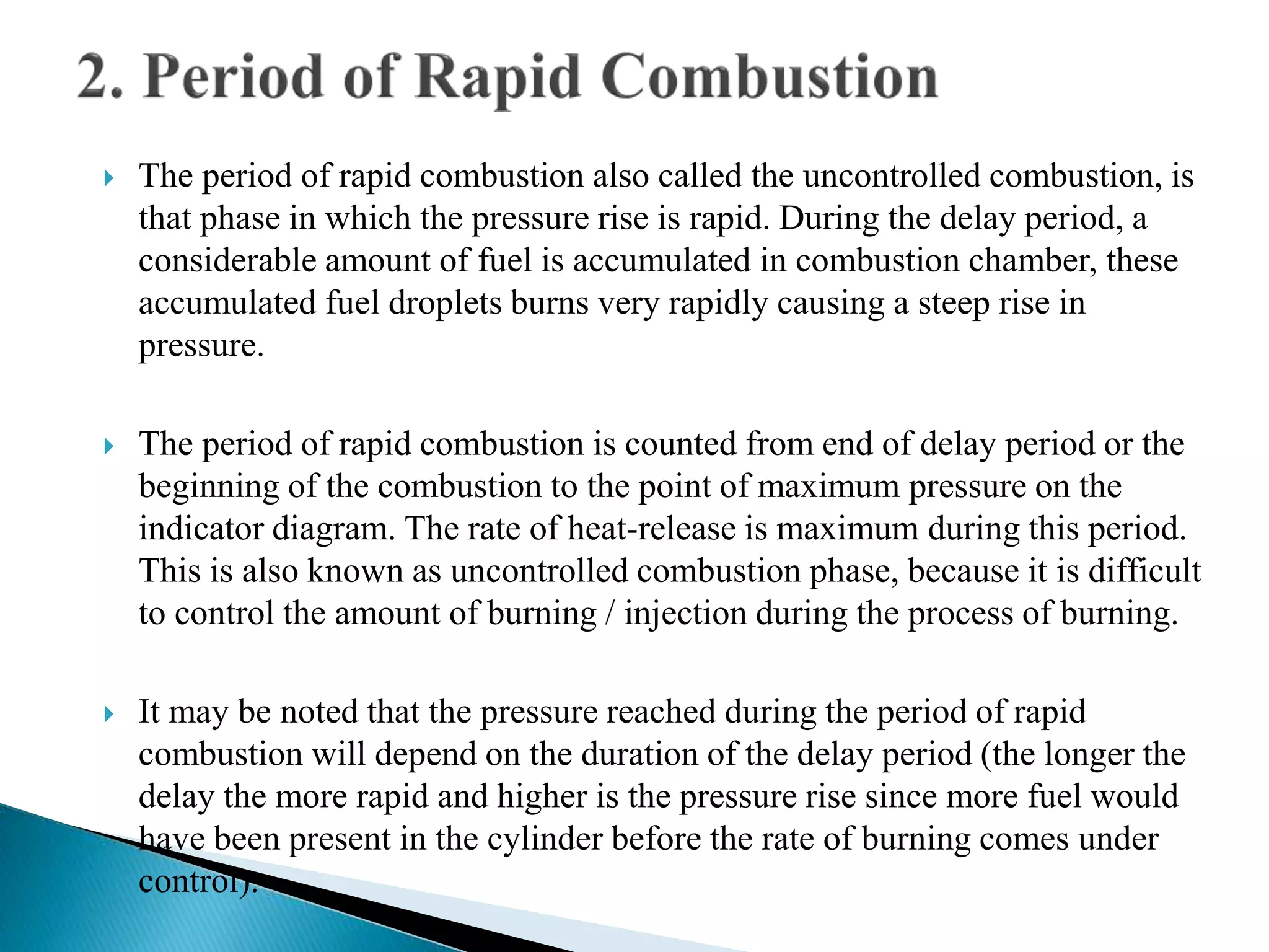 Stages of combustion | PPTX