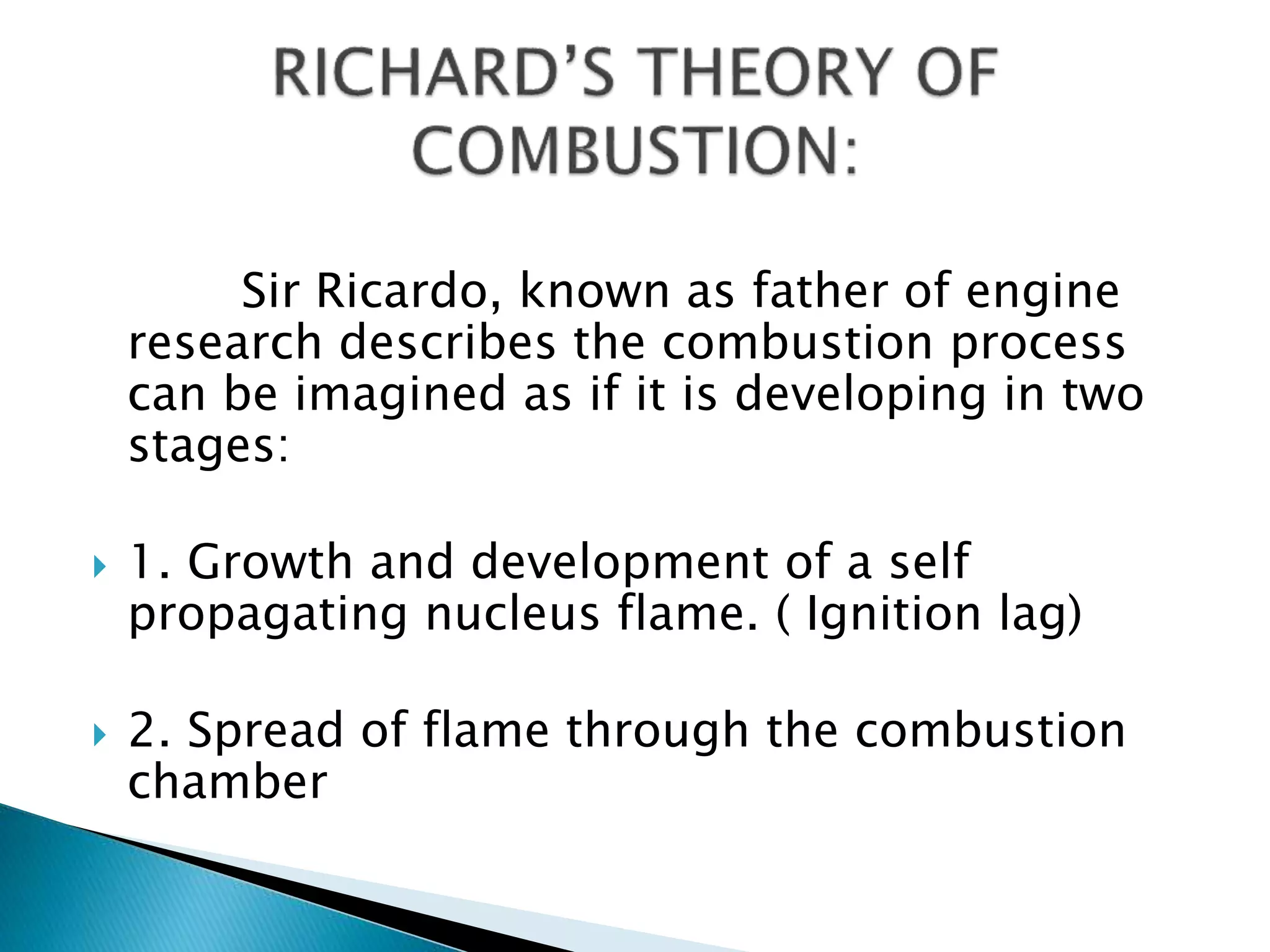 Stages of combustion | PPTX